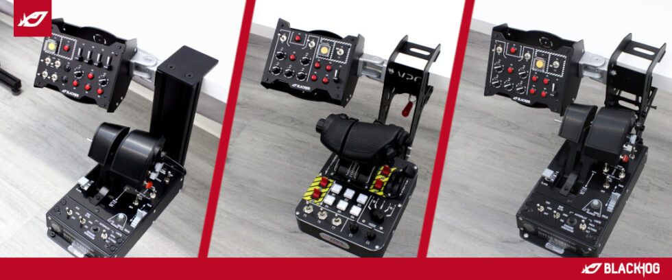 Improved compatibility: Monstertech, Foxx Mount and Virpil | BlackHog